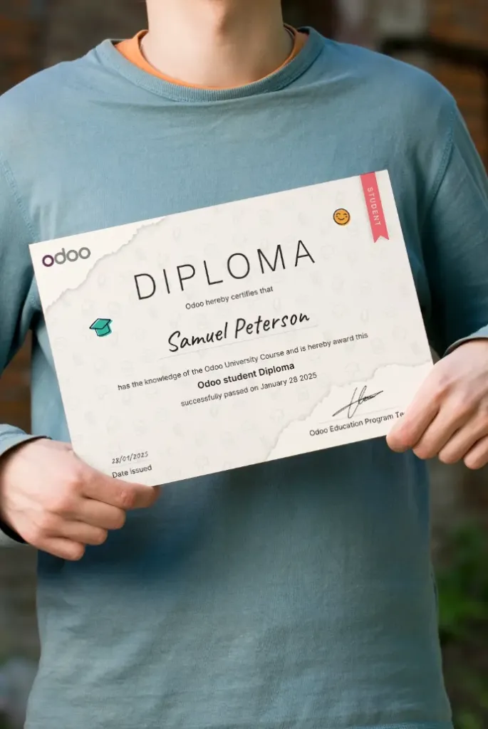 Odoo University Course by DBSL
